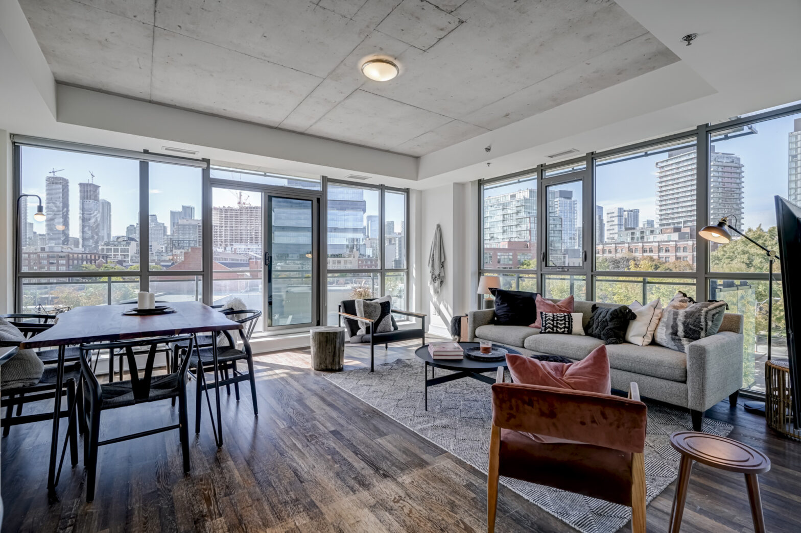 90 Trinity Street - Living Toronto